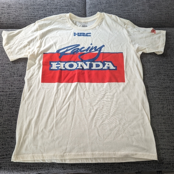 JT Racing | Shirts | Jt Racing Usa Factory Original Honda Racing L ...